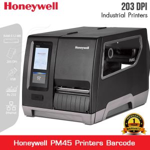 เครื่องพิมพ์บาร์โค้ด Honeywell PM45 เครื่องปริ้นบาร์โค้ดคุณภาพสูง มี ...